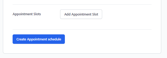 Appointment Availability Schedules | Welloca Support